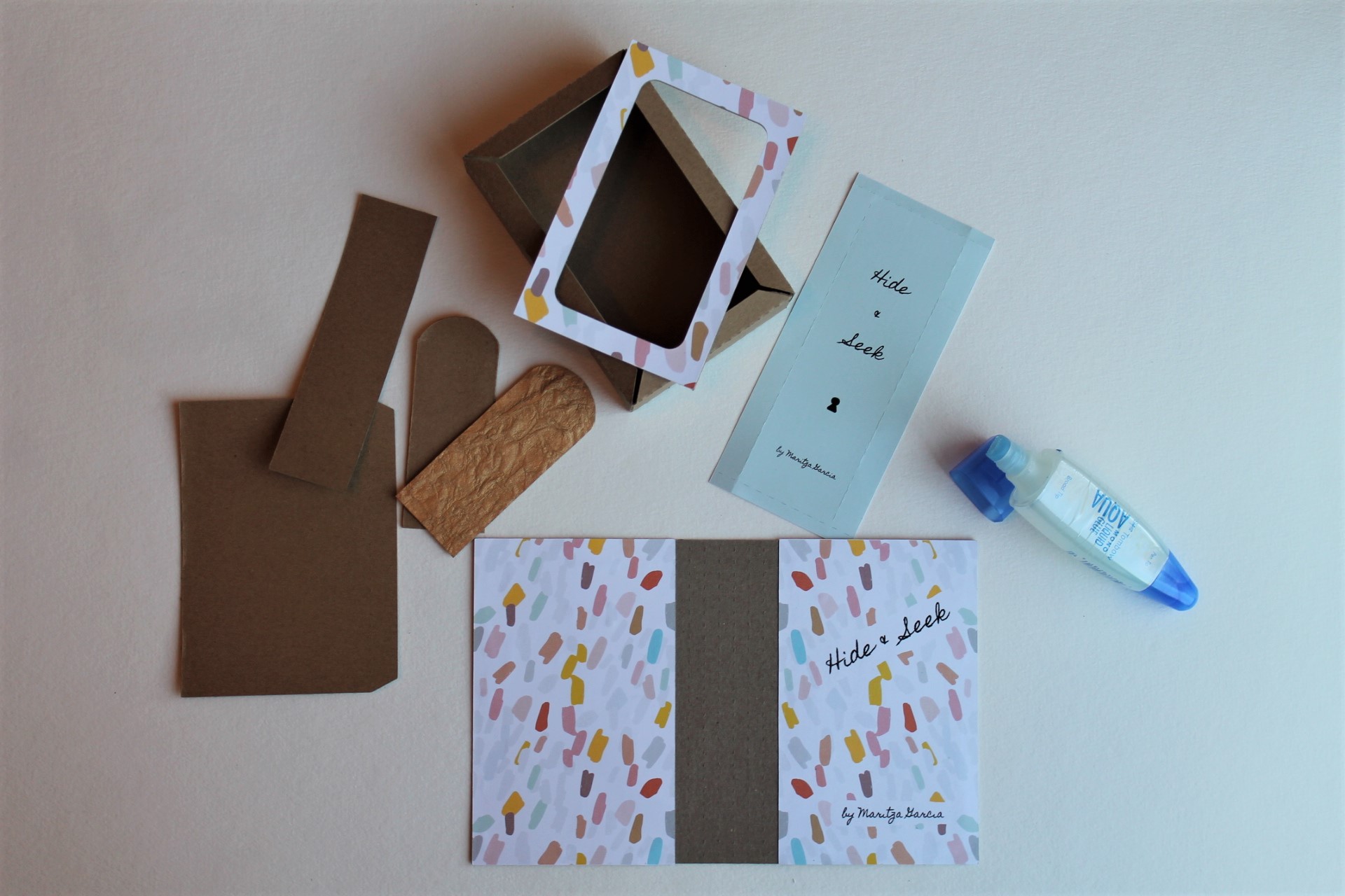 Silhouette Hidden Compartment Book Box DIY — Maritza Garcia | knot just ...