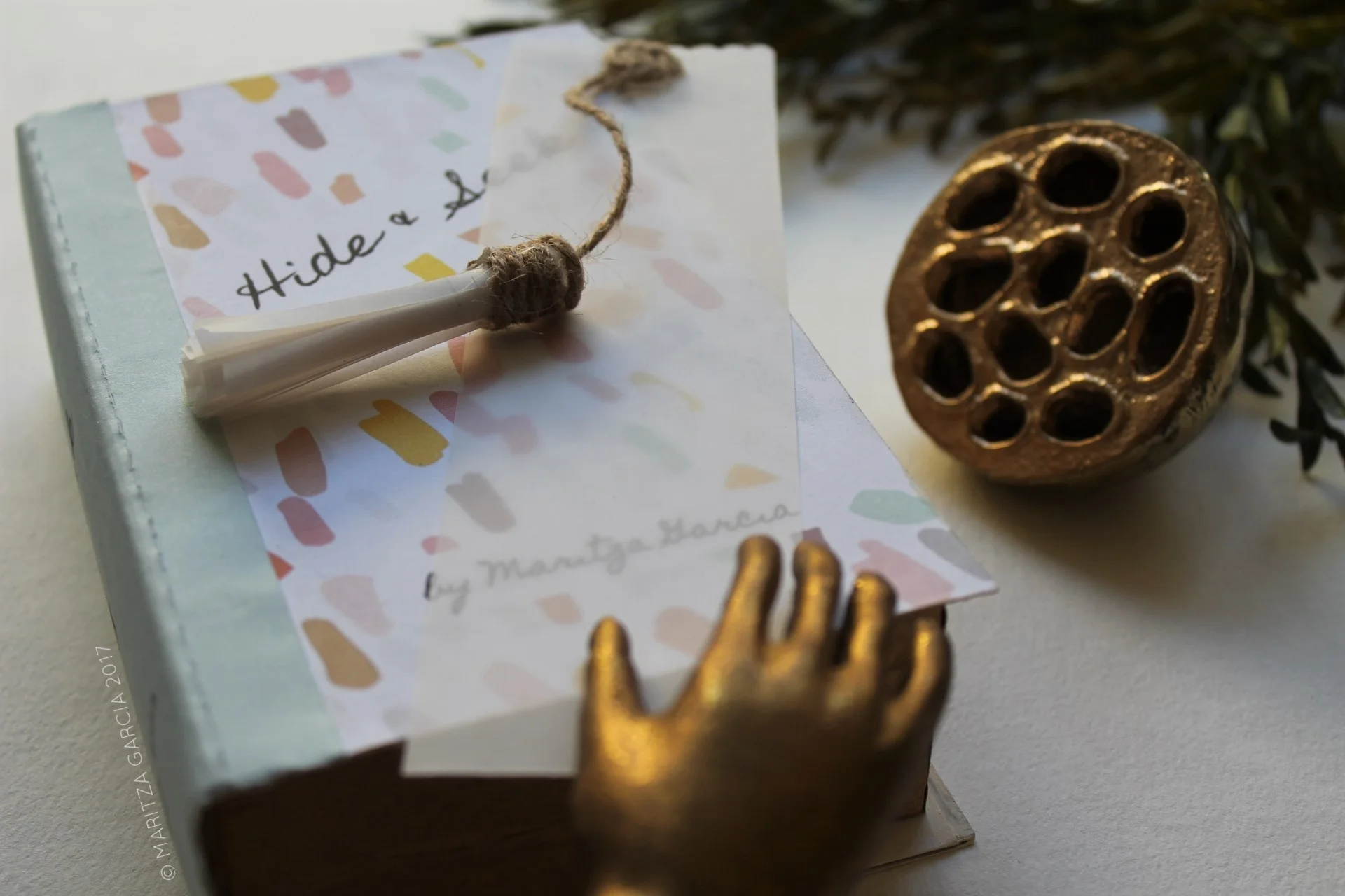 Silhouette Hidden Compartment Book Box DIY — Maritza Garcia | knot just ...