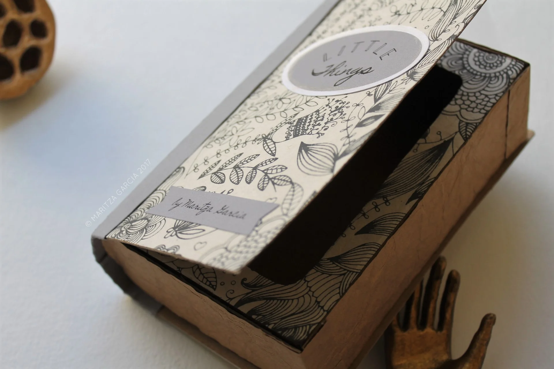 Silhouette Hidden Compartment Book Box DIY — Maritza Garcia | knot just ...