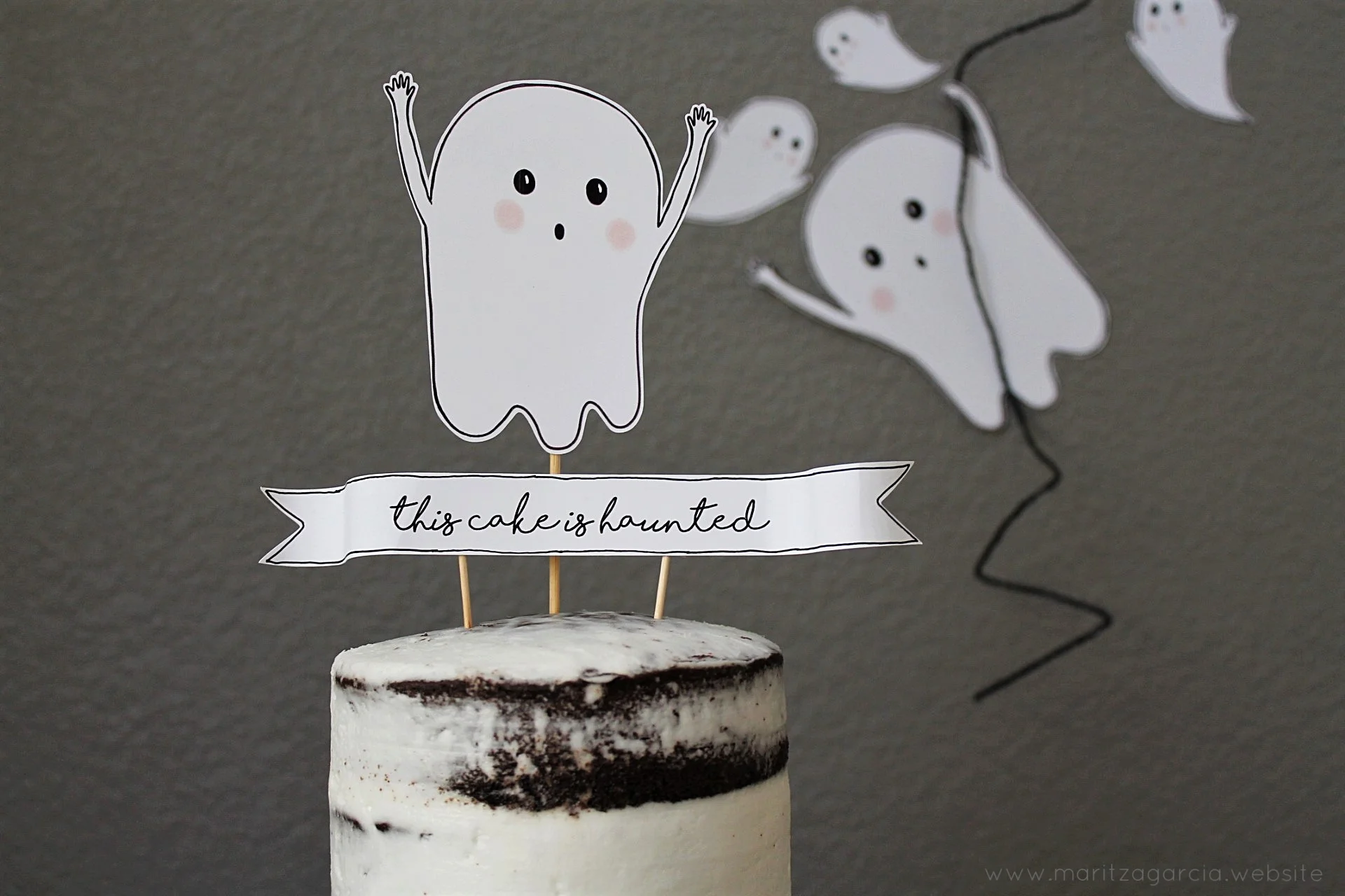Simple DIY Cake Toppers — Maritza Garcia | knot just paper