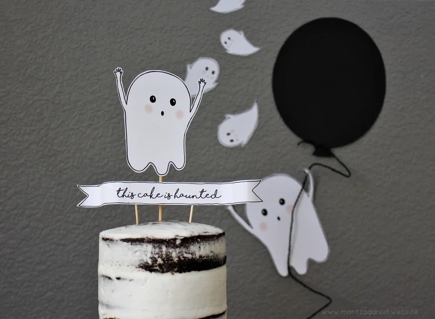 Simple DIY Cake Toppers — Maritza Garcia | knot just paper