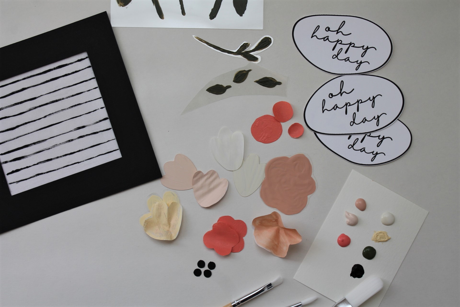 DIY Craft Plastic + Vellum Paper Greeting Cards — Maritza Garcia | knot ...