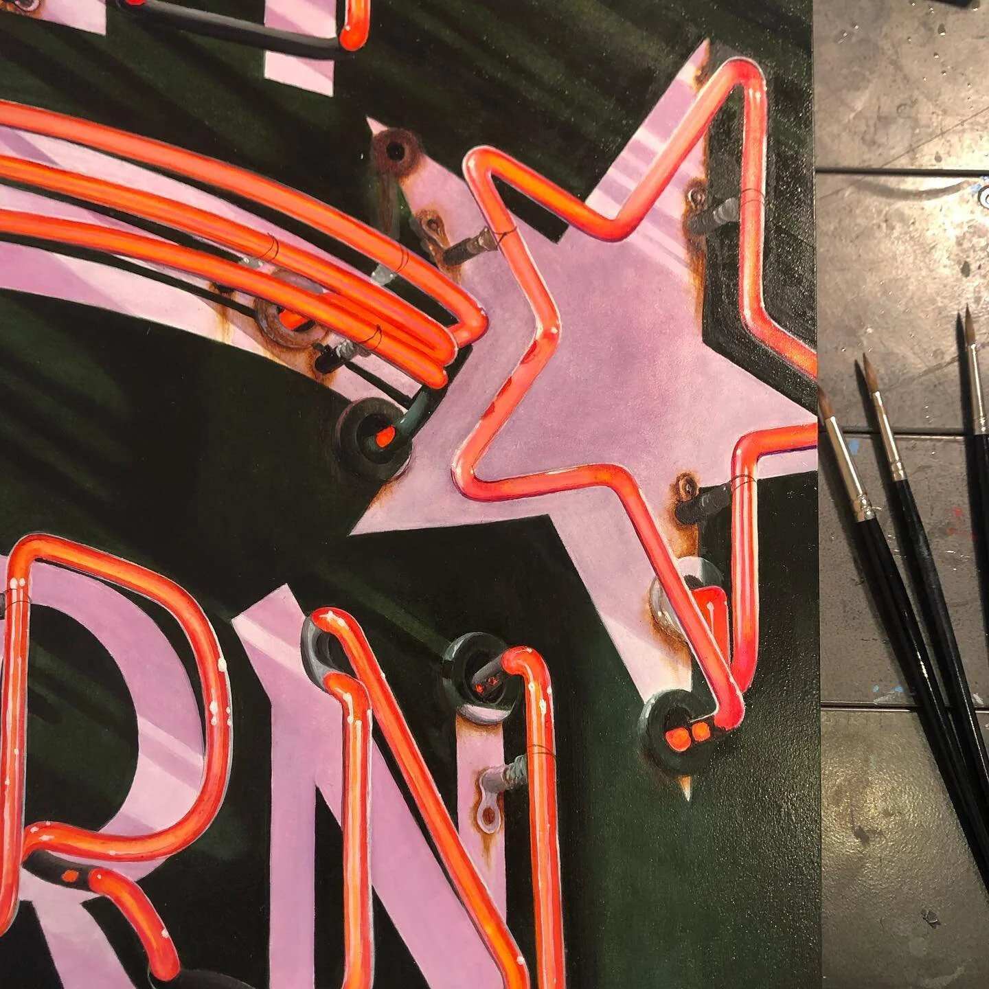 THE ARTIST — KELLIE TALBOT