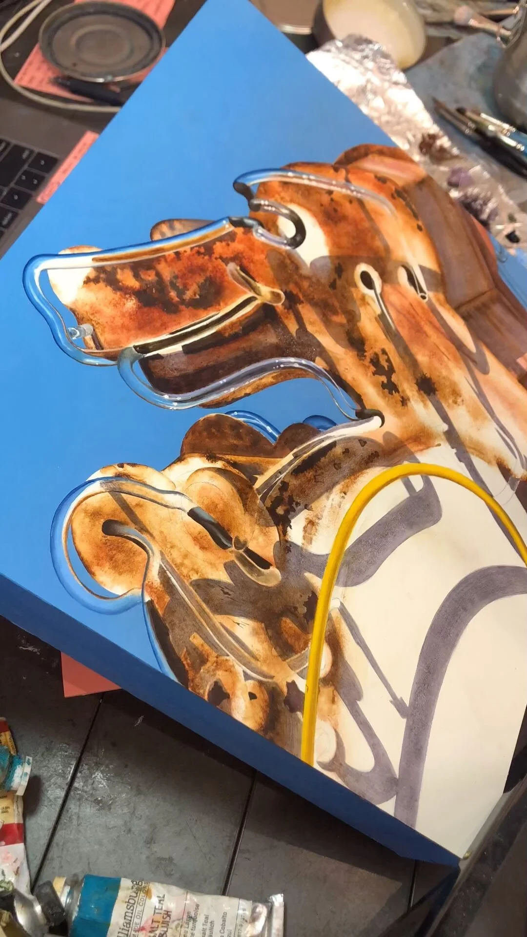 THE ARTIST — KELLIE TALBOT