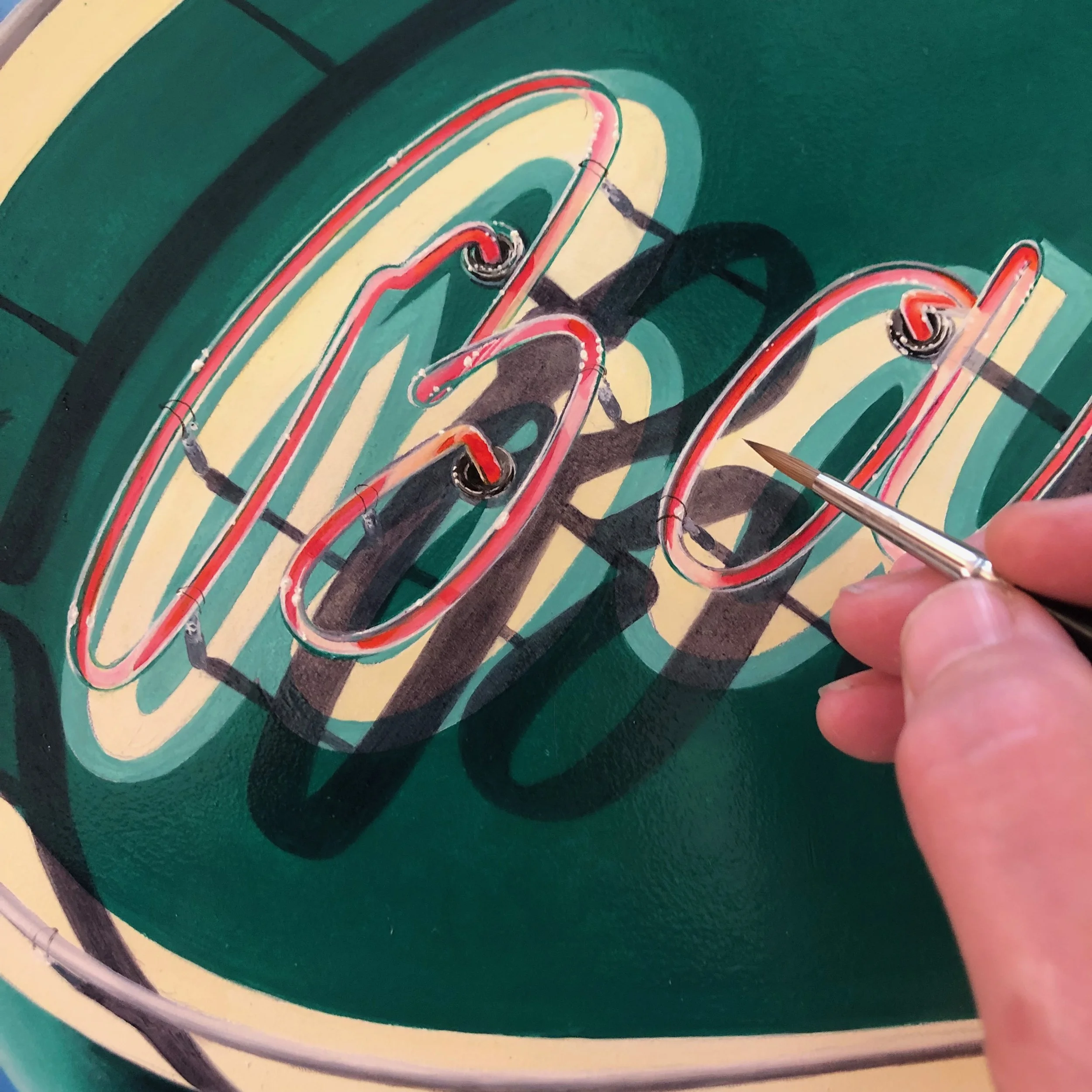 THE ARTIST — KELLIE TALBOT