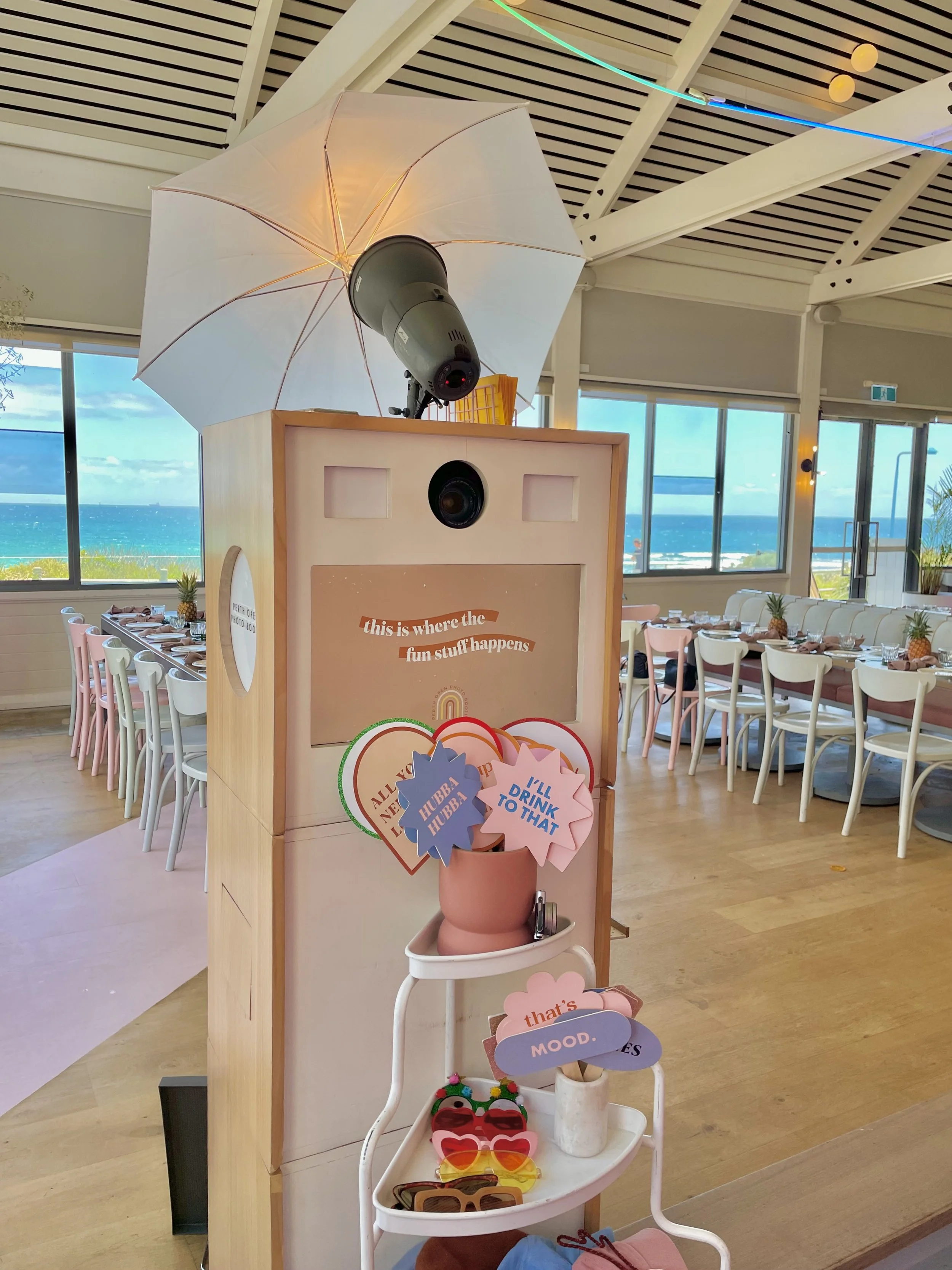 Perth Open Photo Booth | Photo Booth Hire Perth