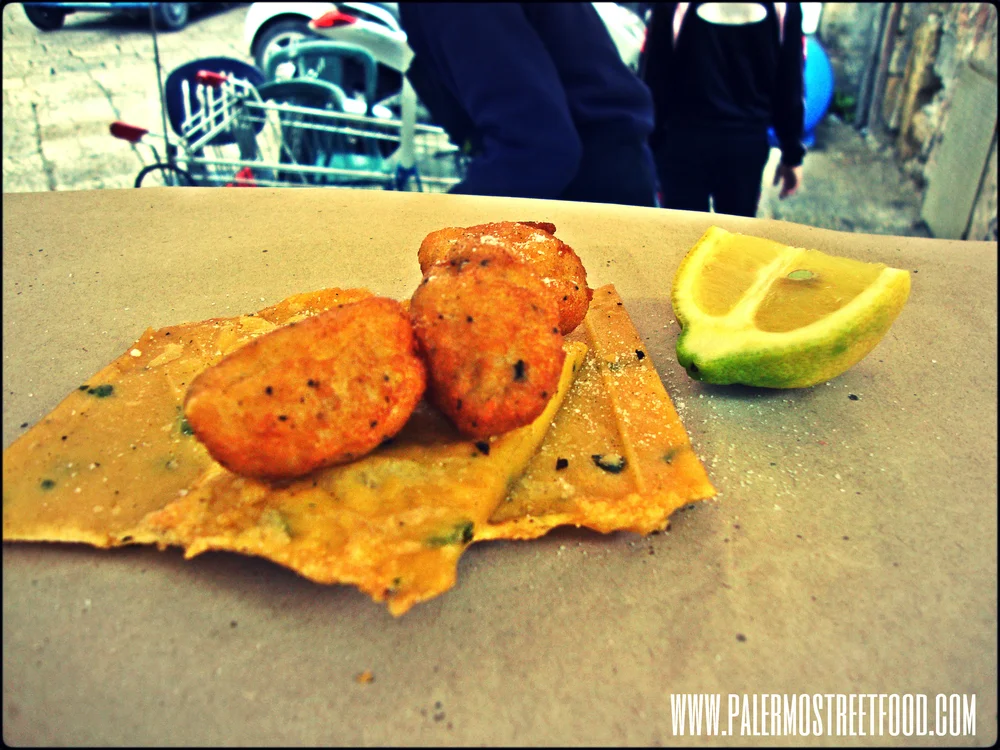Sicilian Panelle Recipe — Palermo Street Food
