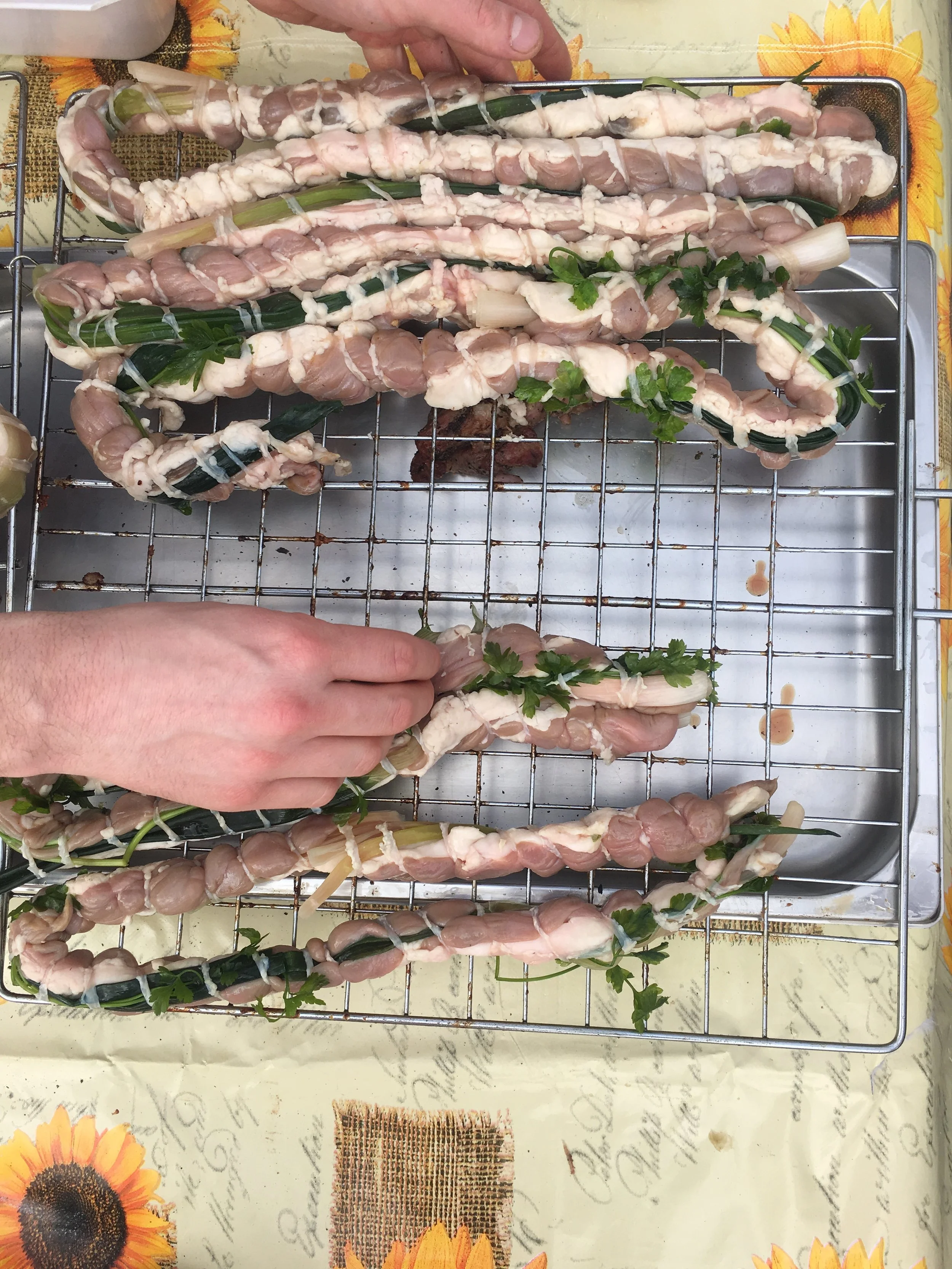 Palermo’s Hardcore Street Foods: Stigghiole — Palermo Street Food