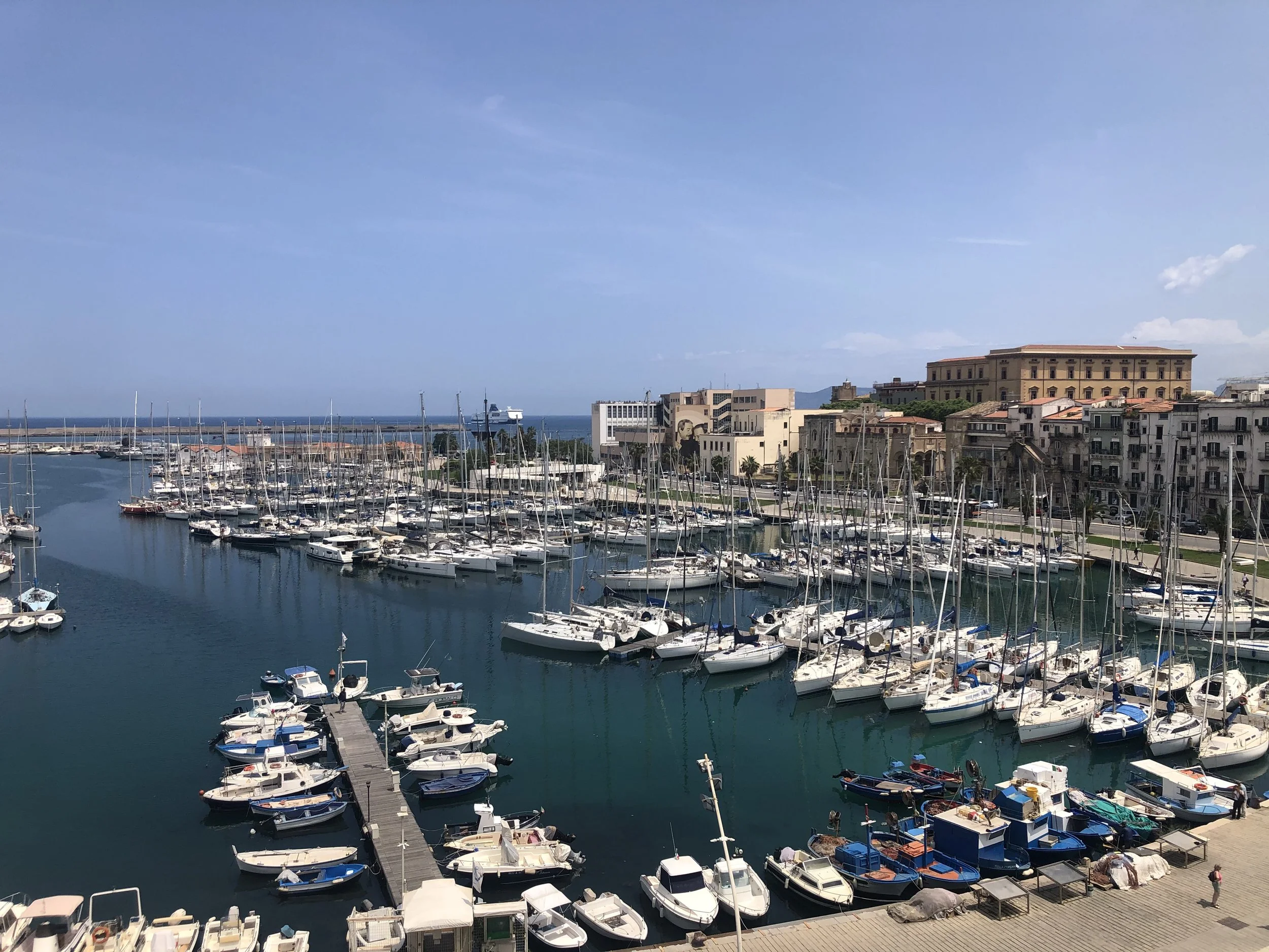 Rediscovering the sea of Palermo — Palermo Street Food