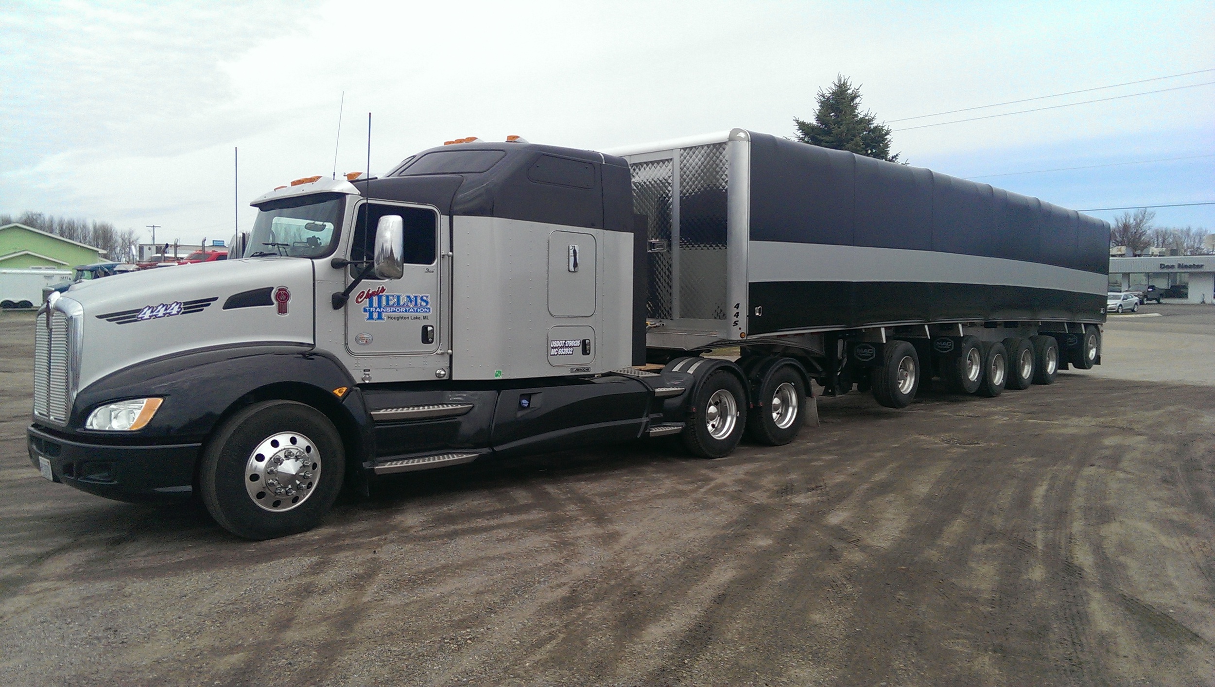 Chris Helms Transportation Inc