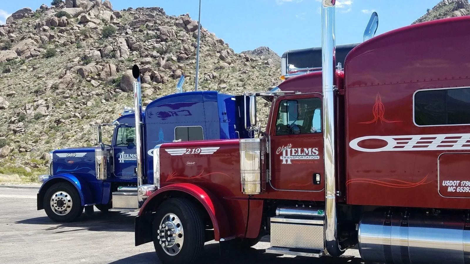 Chris Helms Transportation Inc