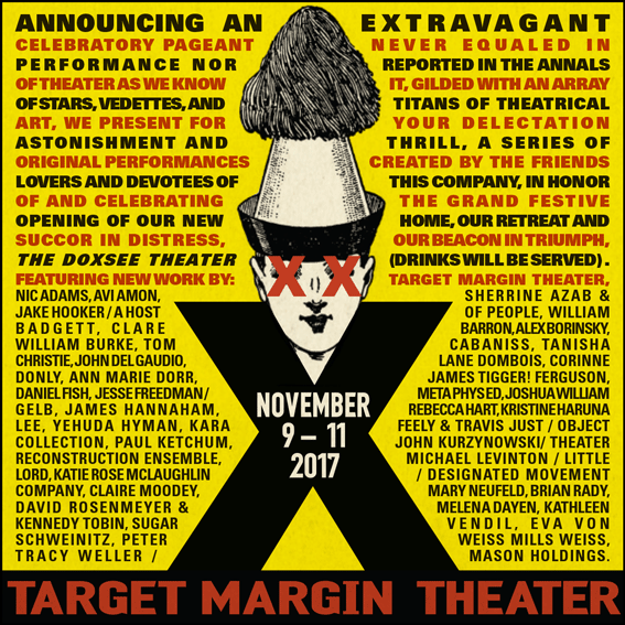 Doxsee Theater opening with Target Margin — Avi Amon