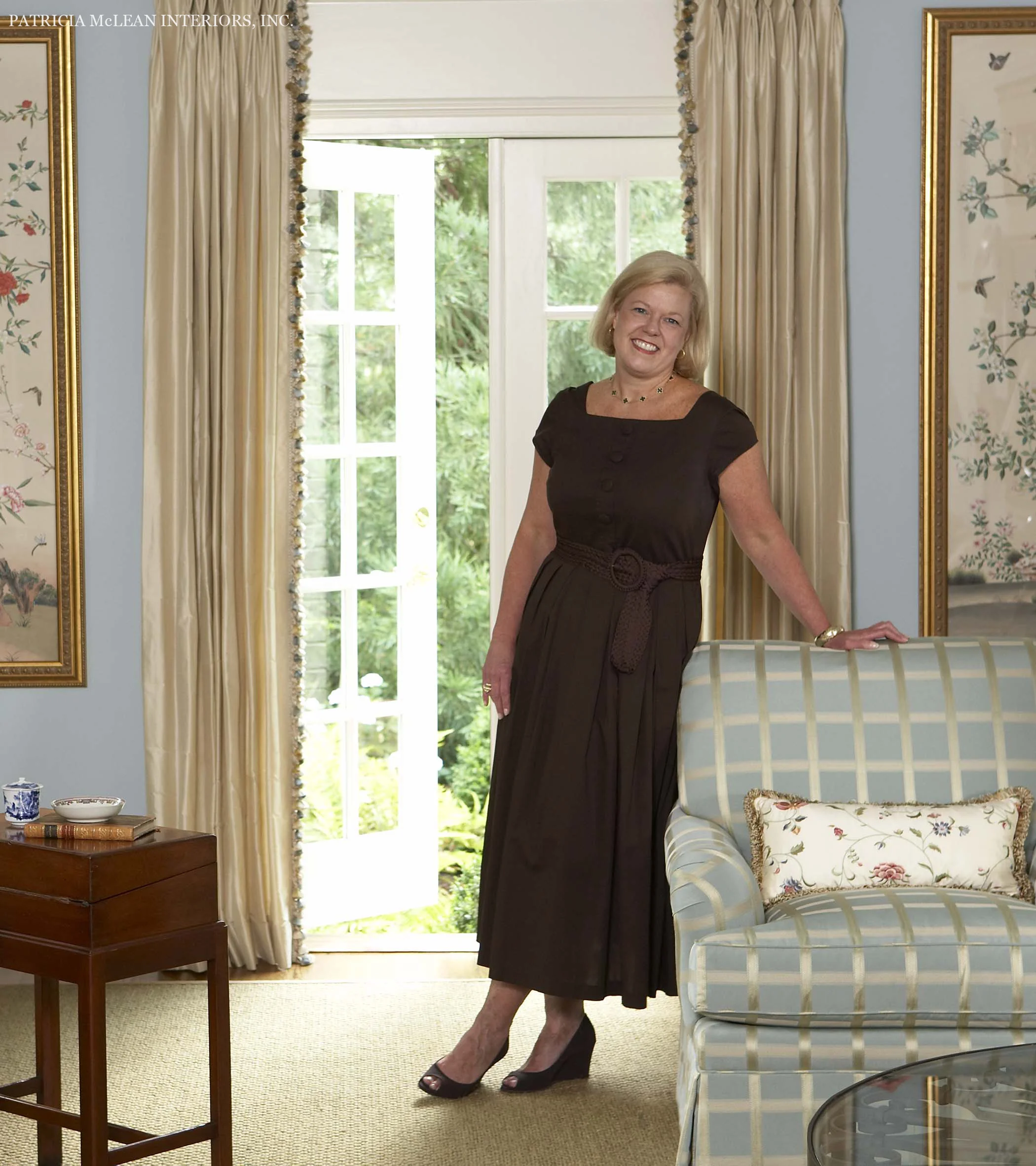 Buckhead Residence — Patricia McLean Interiors, Inc.