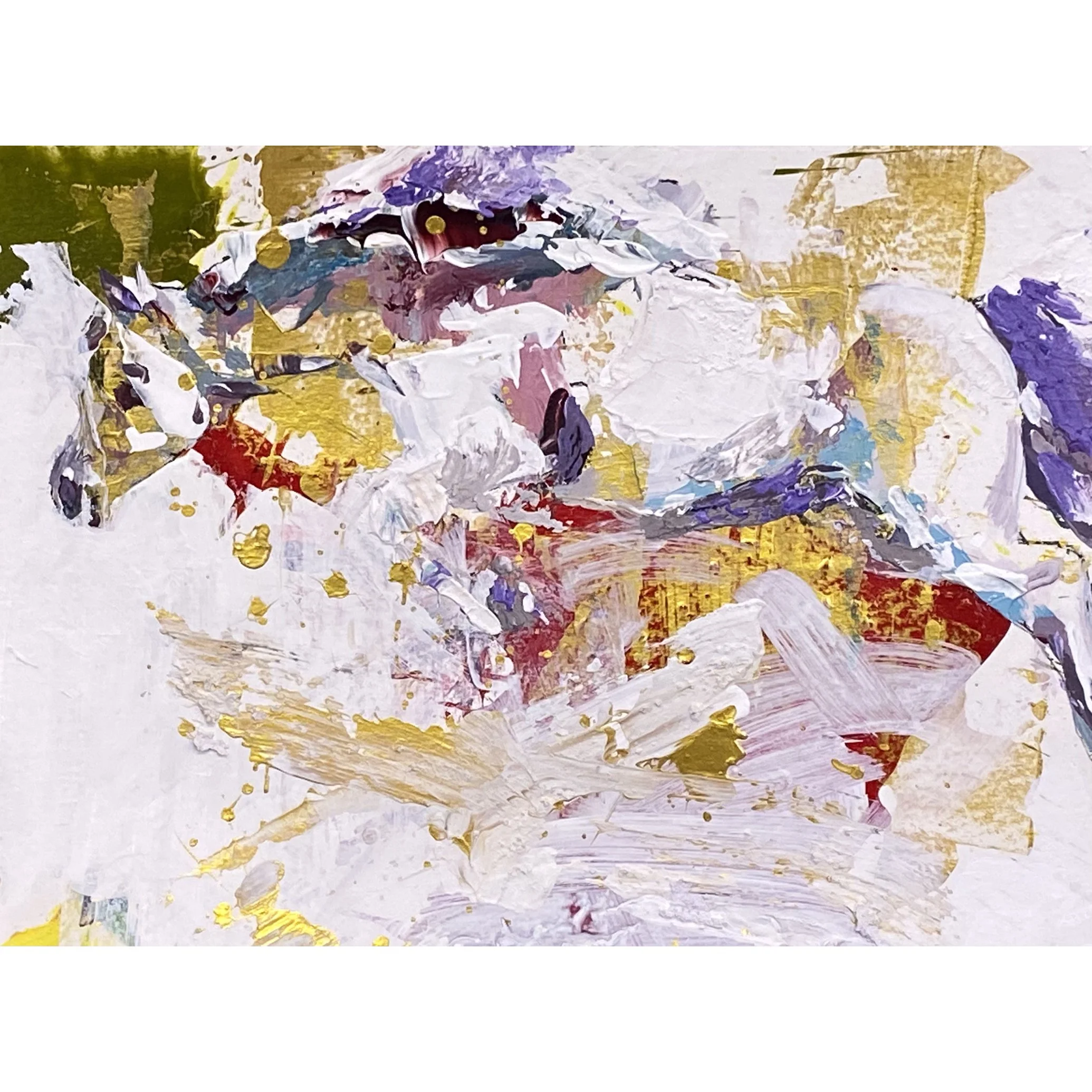 Work on Paper — melissa mason | Modern Equine Paintings