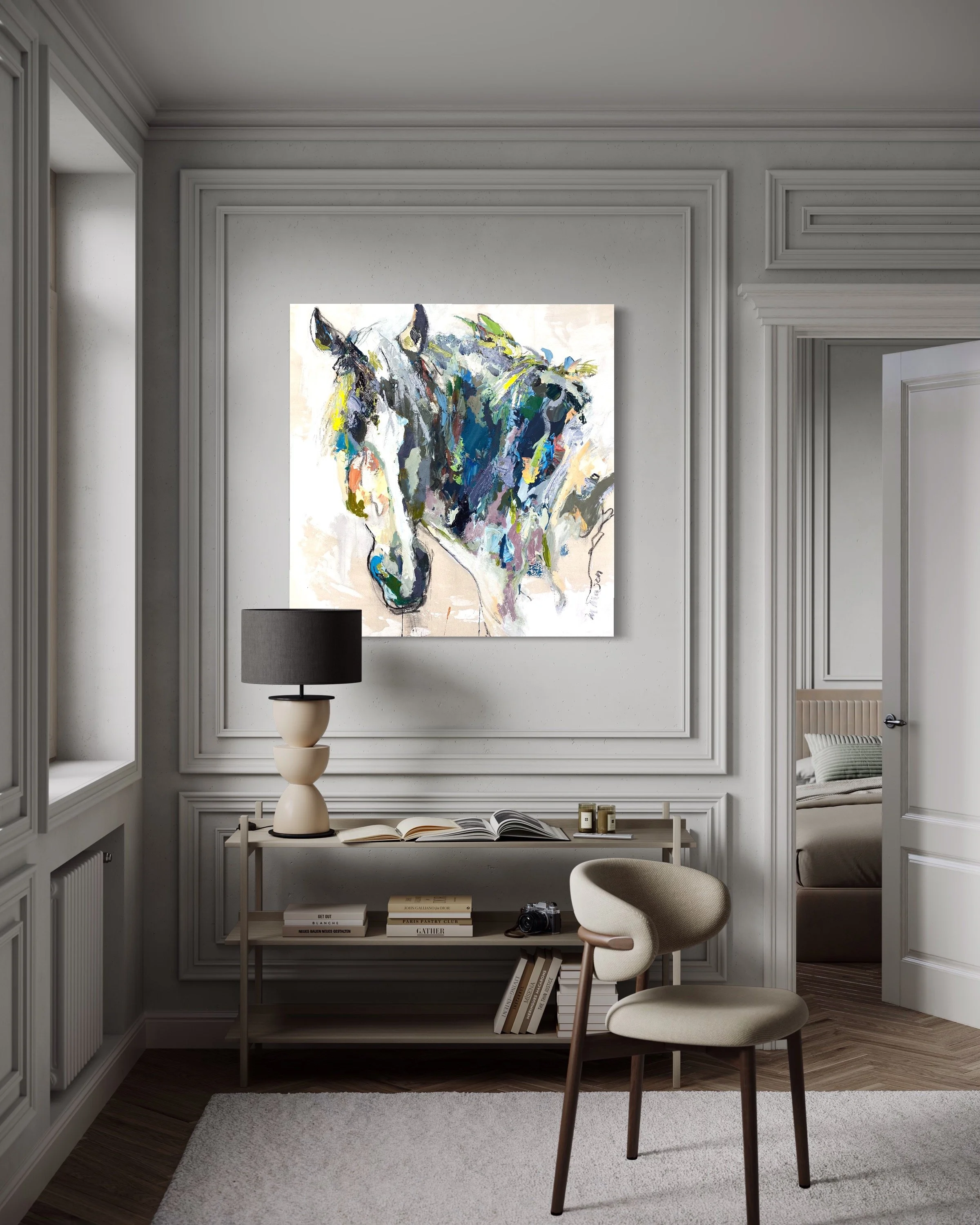 melissa mason | Modern Horse Art