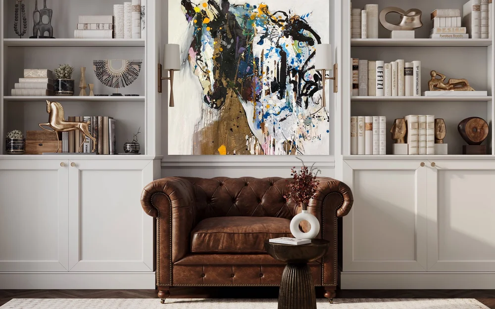 Horse Painting by Melissa Mason — melissa mason | Modern Equine Paintings