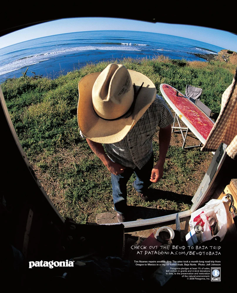 Patagonia Ad
