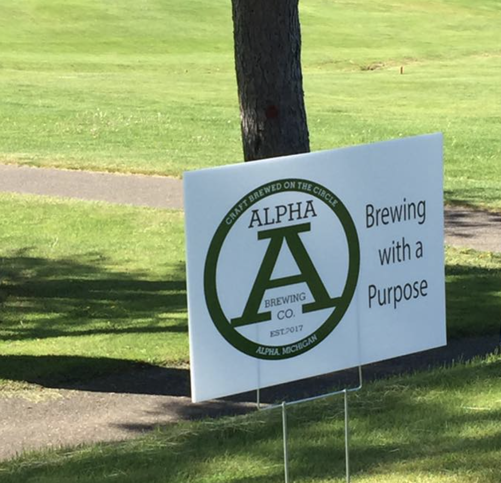 At Home On The Road: The Alpha MI Brewing Company. — The Happy Hour Guys