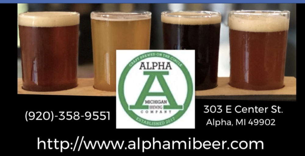 At Home On The Road: The Alpha MI Brewing Company. — The Happy Hour Guys