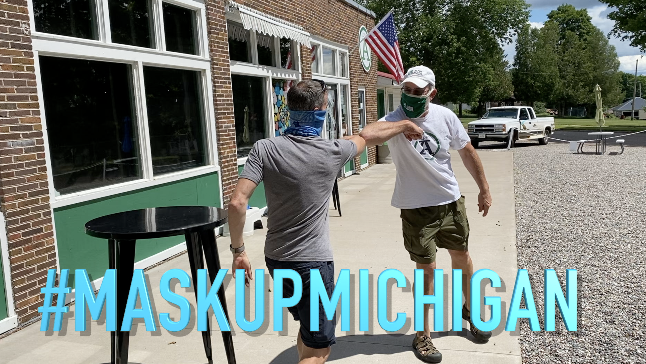At Home On The Road: The Alpha MI Brewing Company. — The Happy Hour Guys