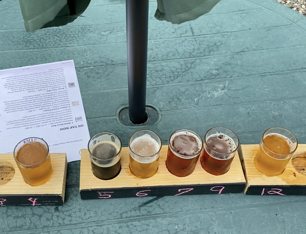 At Home On The Road: The Alpha MI Brewing Company. — The Happy Hour Guys