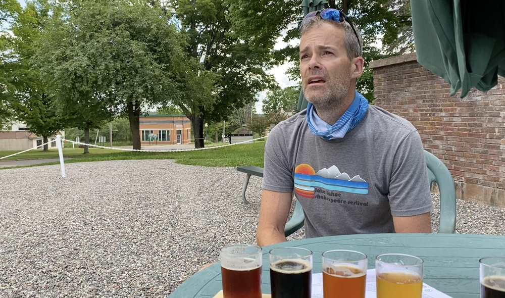 At Home On The Road: The Alpha MI Brewing Company. — The Happy Hour Guys