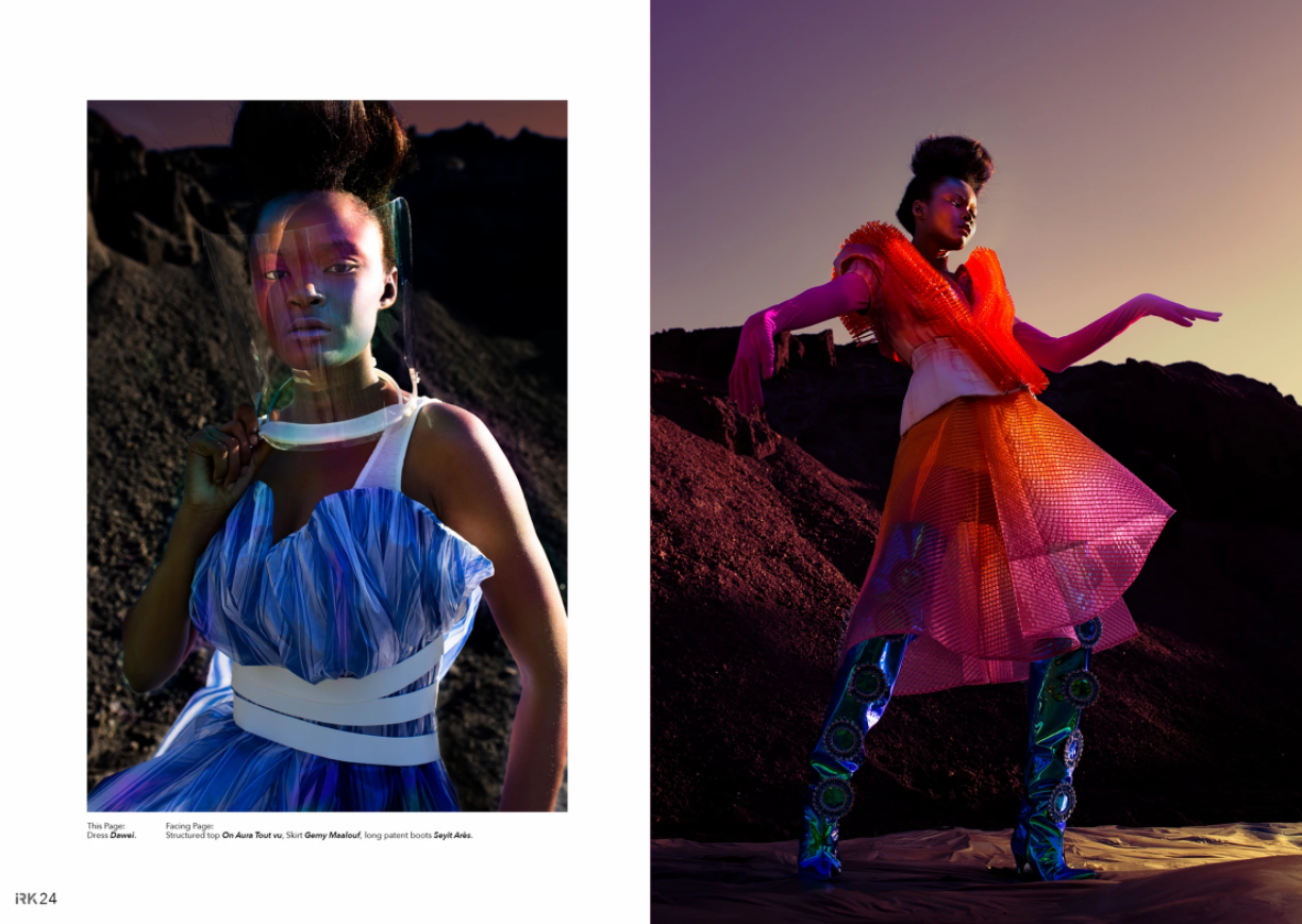 Mia Macfarlane: Co-Creative Director and Co-Editor-In-Chief at IRK ...