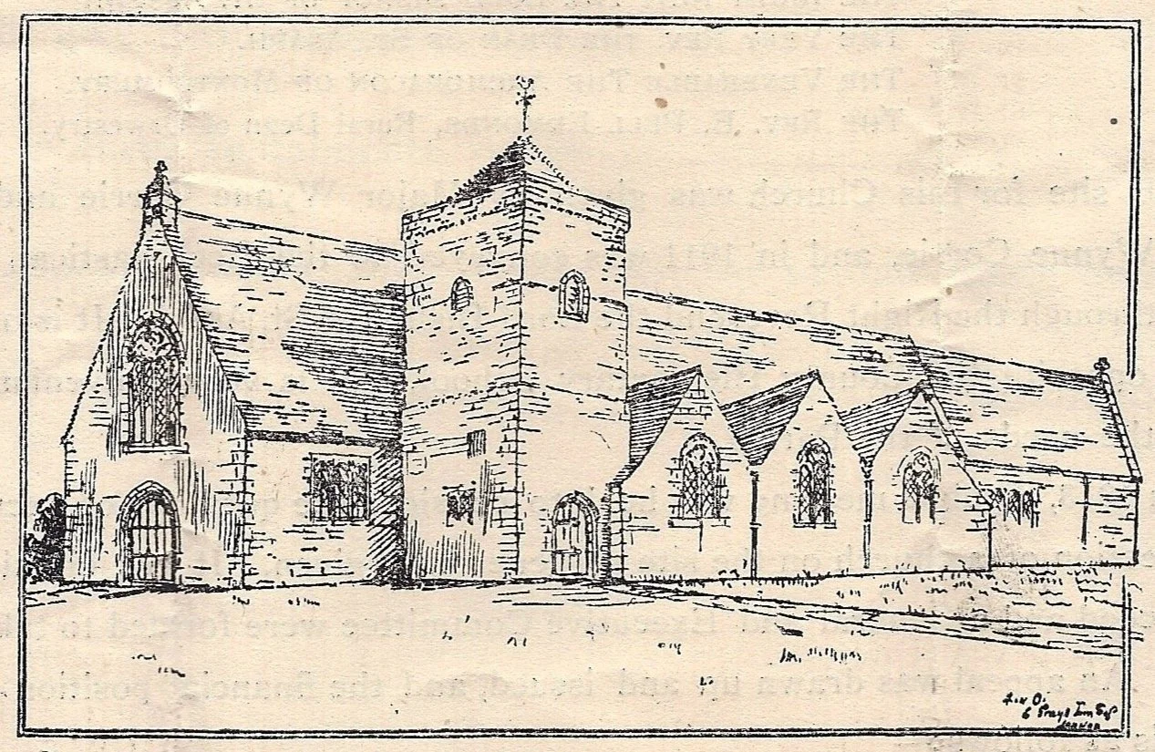All Saint's Church, Gobowen
