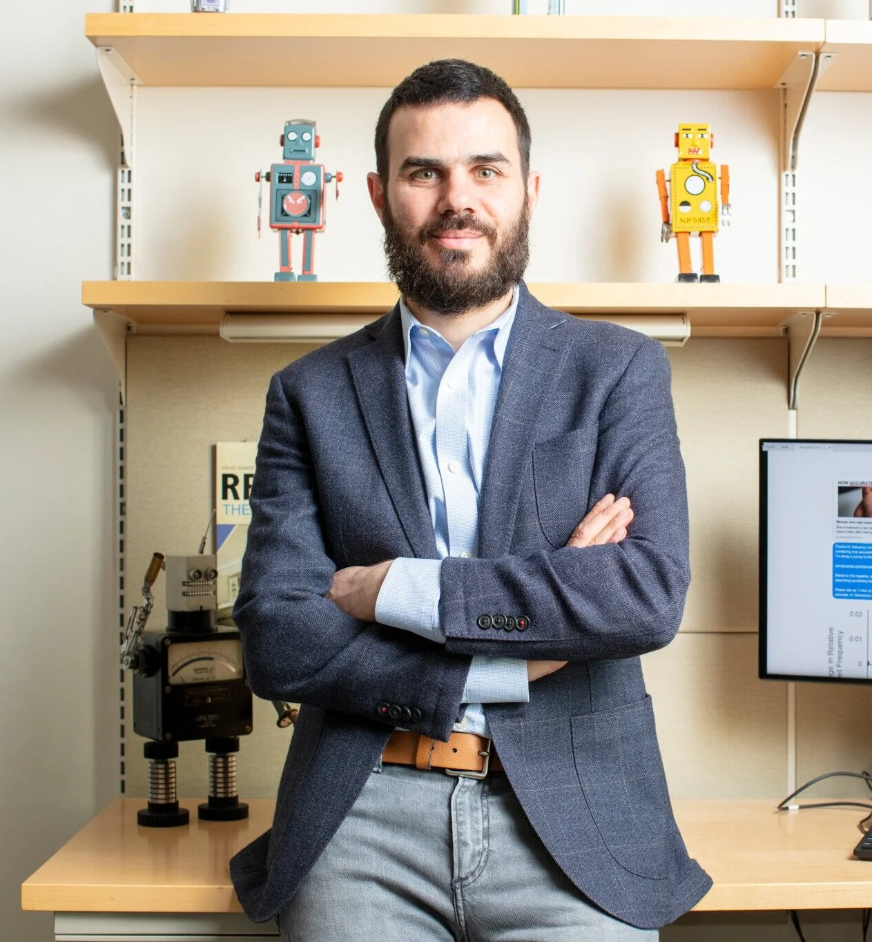 About — David Rand