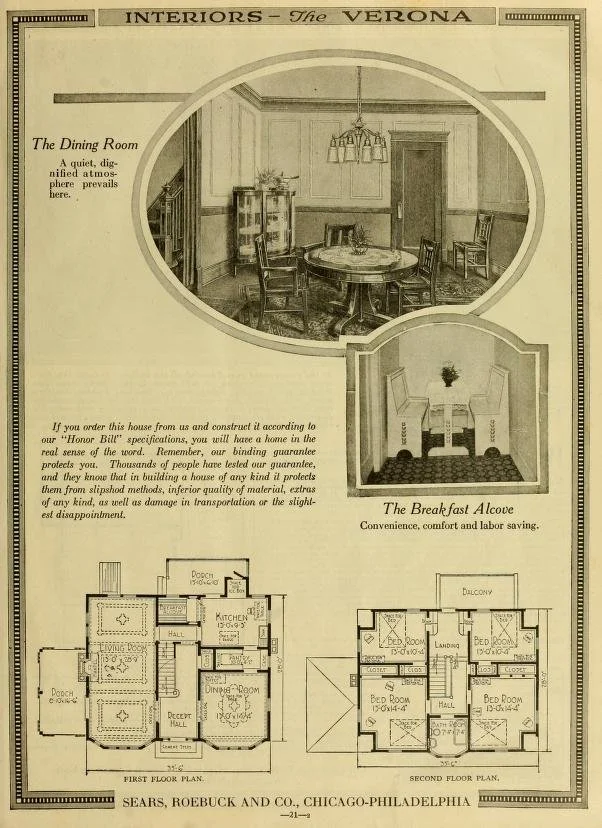 The American Dream in a Box: Unpacking the Legacy of the Sears Kit Home ...