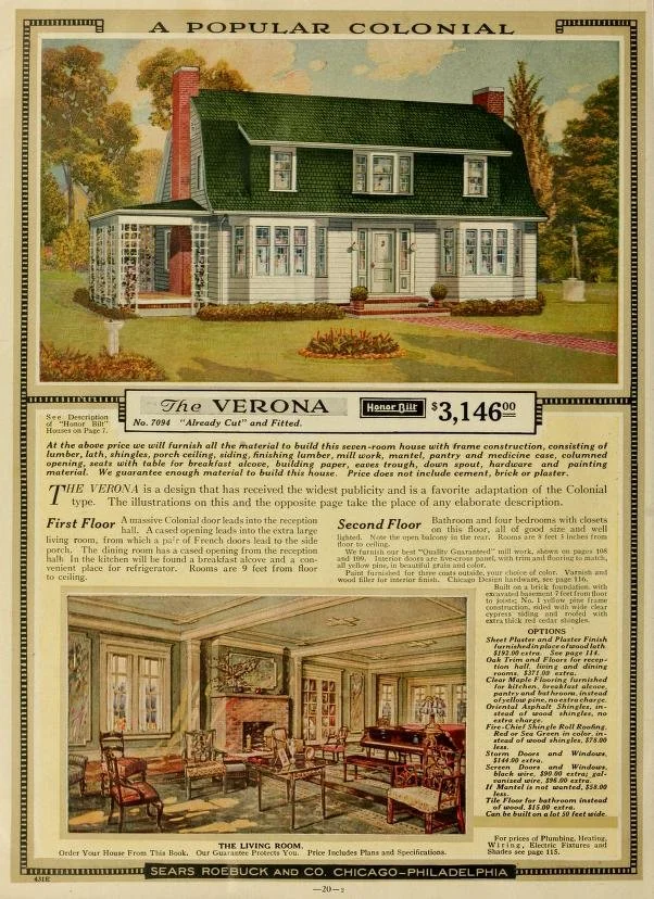 The American Dream in a Box: Unpacking the Legacy of the Sears Kit Home ...