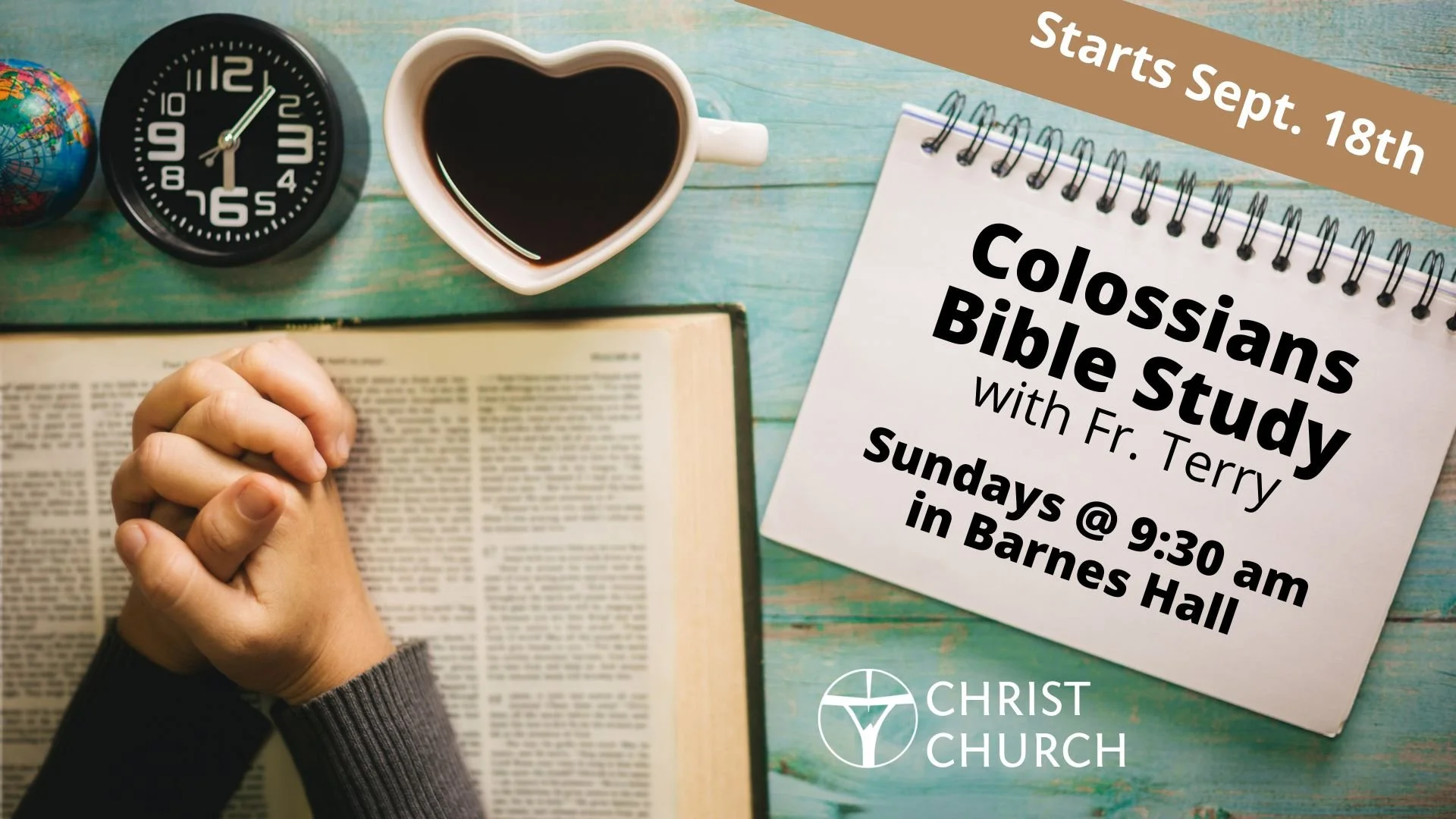 Colossians Bible Study — Christ Church Denver