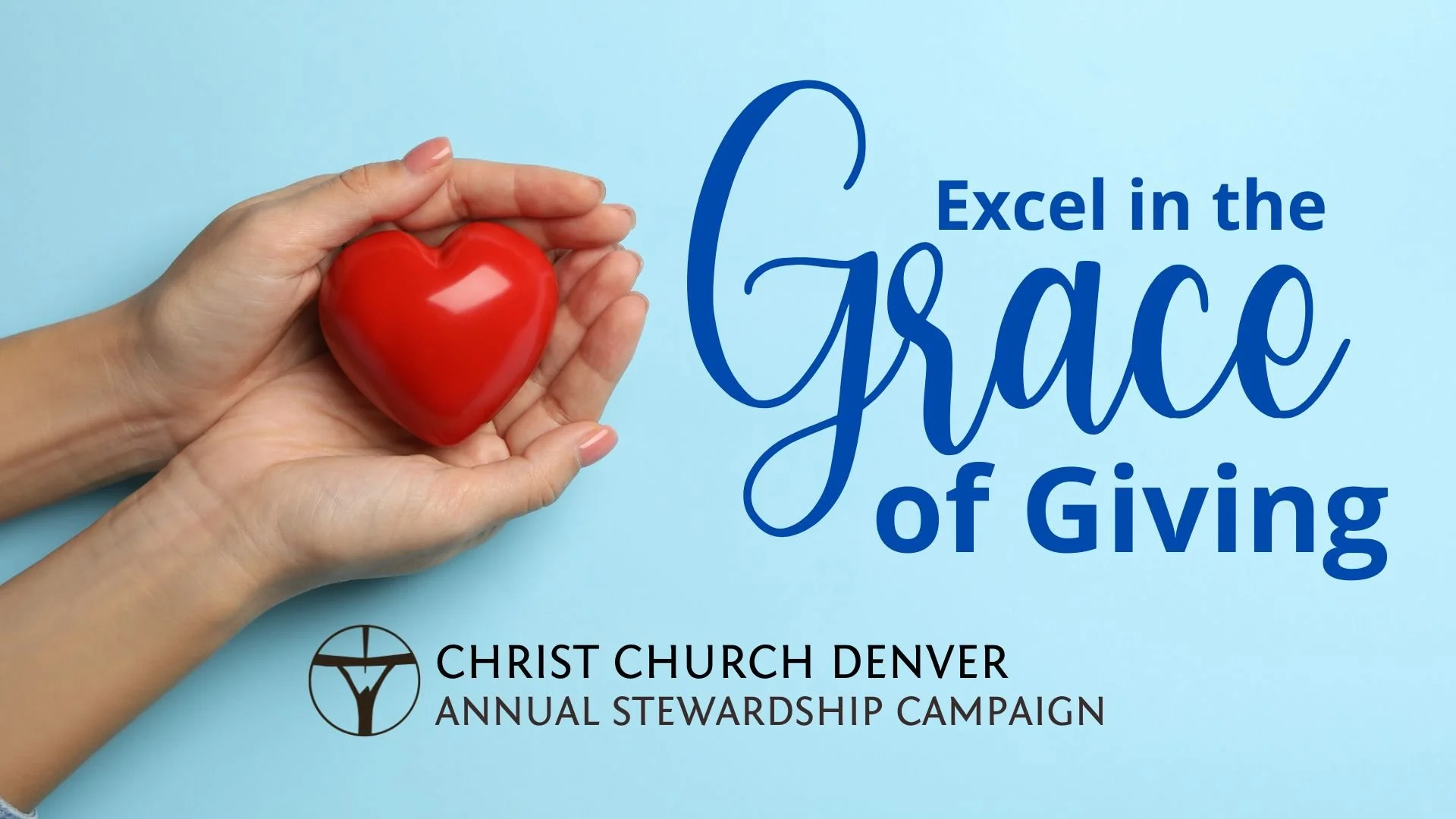 Pledge Card — Christ Church Denver