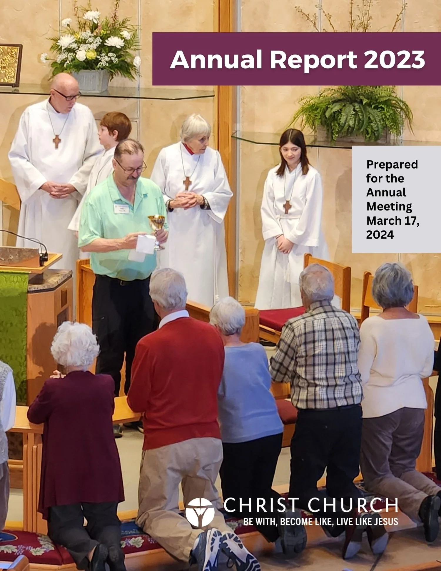 Annual Report 24 summary — Christ Church Denver