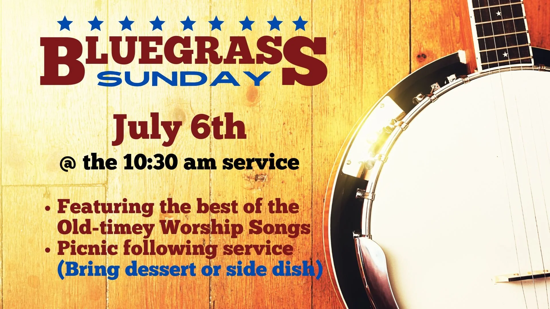 Bluegrass Sunday — Christ Church Denver