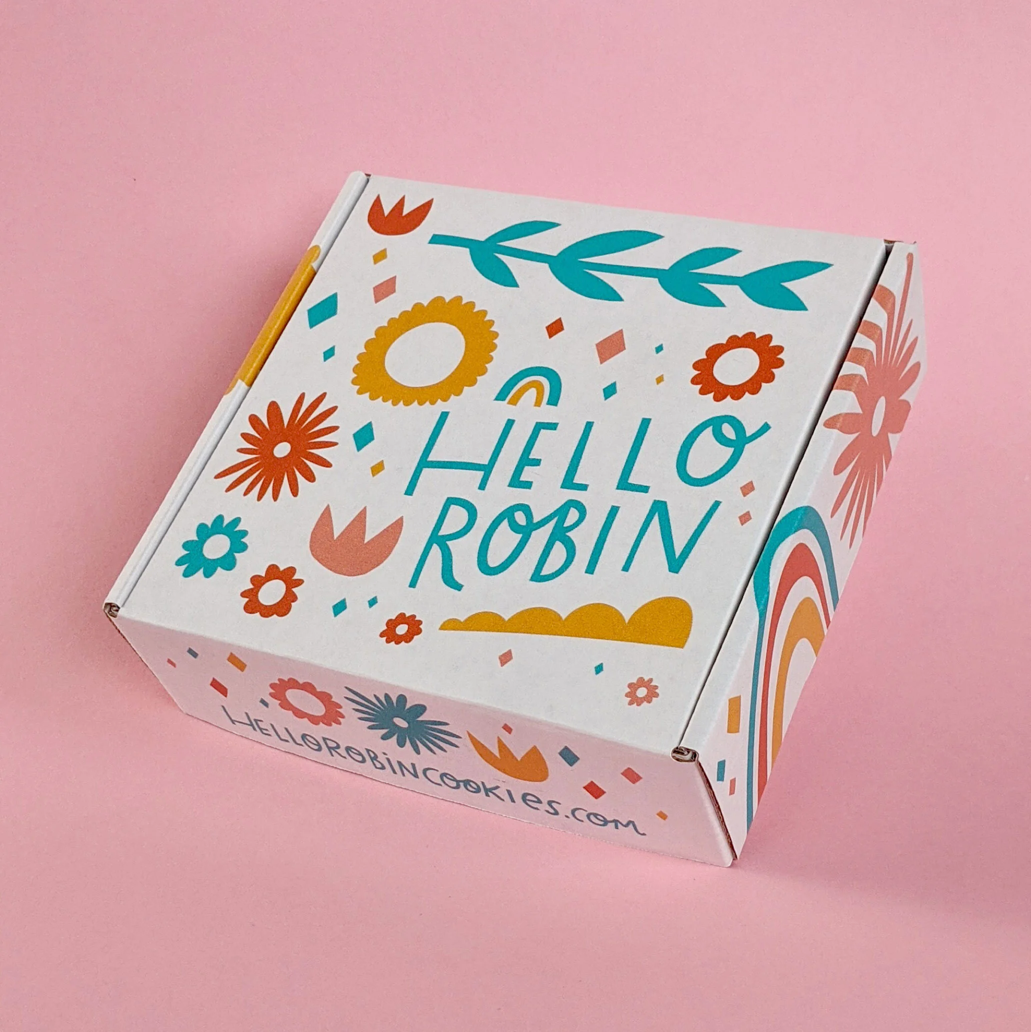 Erin Wallace Illustration | hello robin gift box