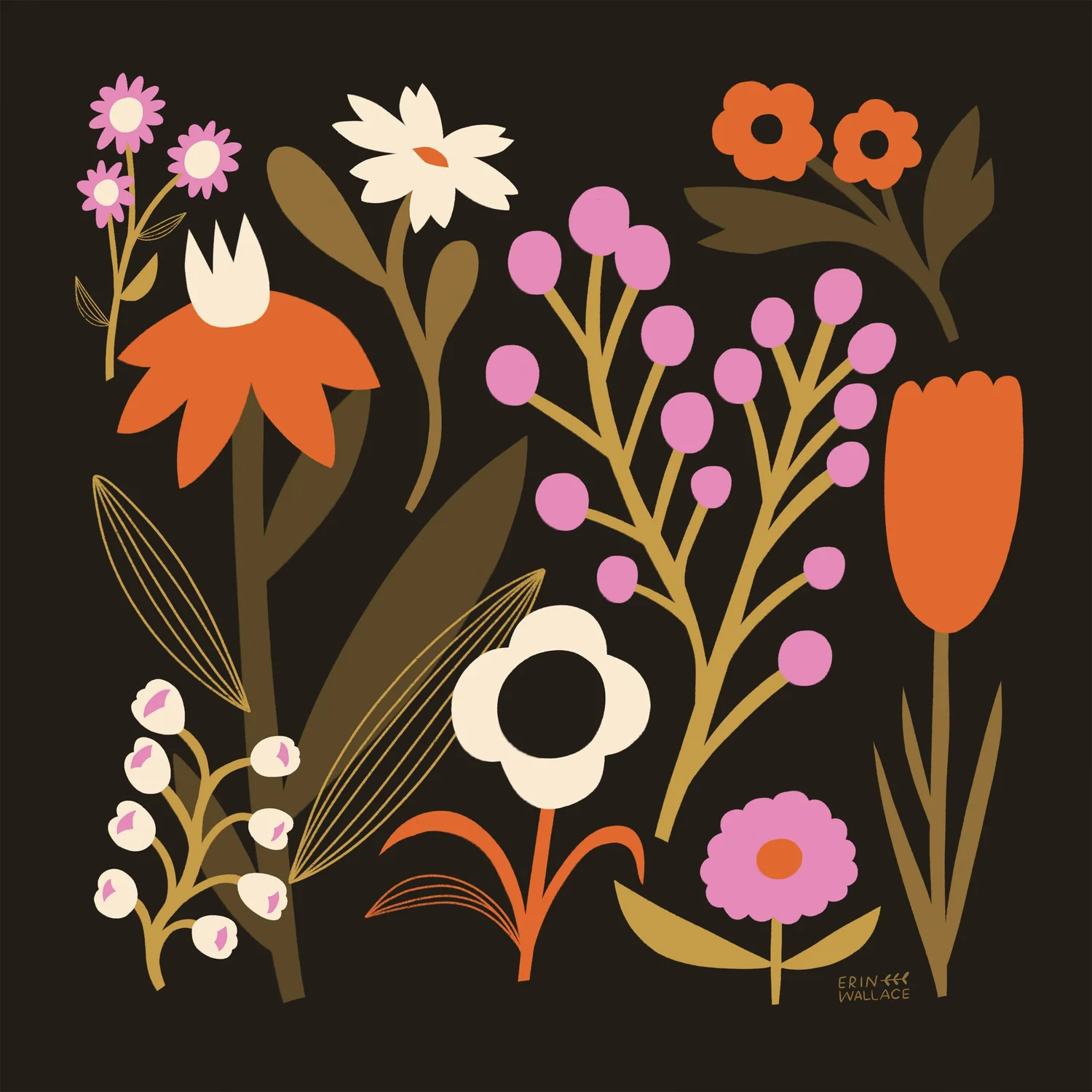 Erin Wallace Illustration | nature