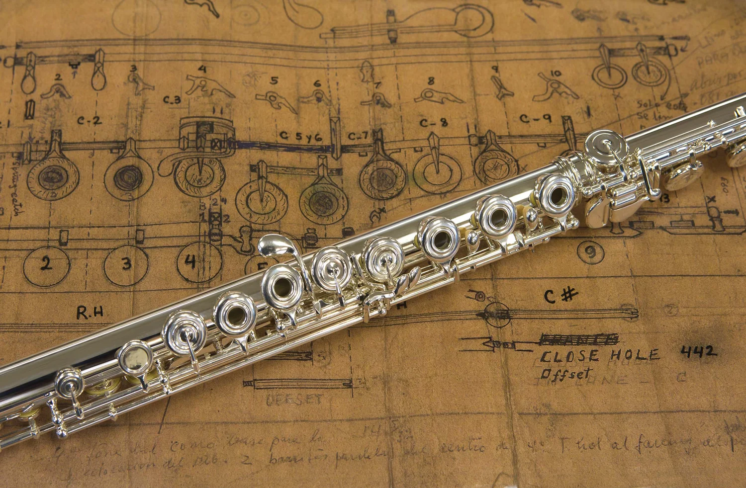 Arista Flutes