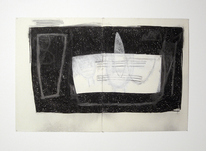 1982-1990 Drawings — CYRILLA MOZENTER