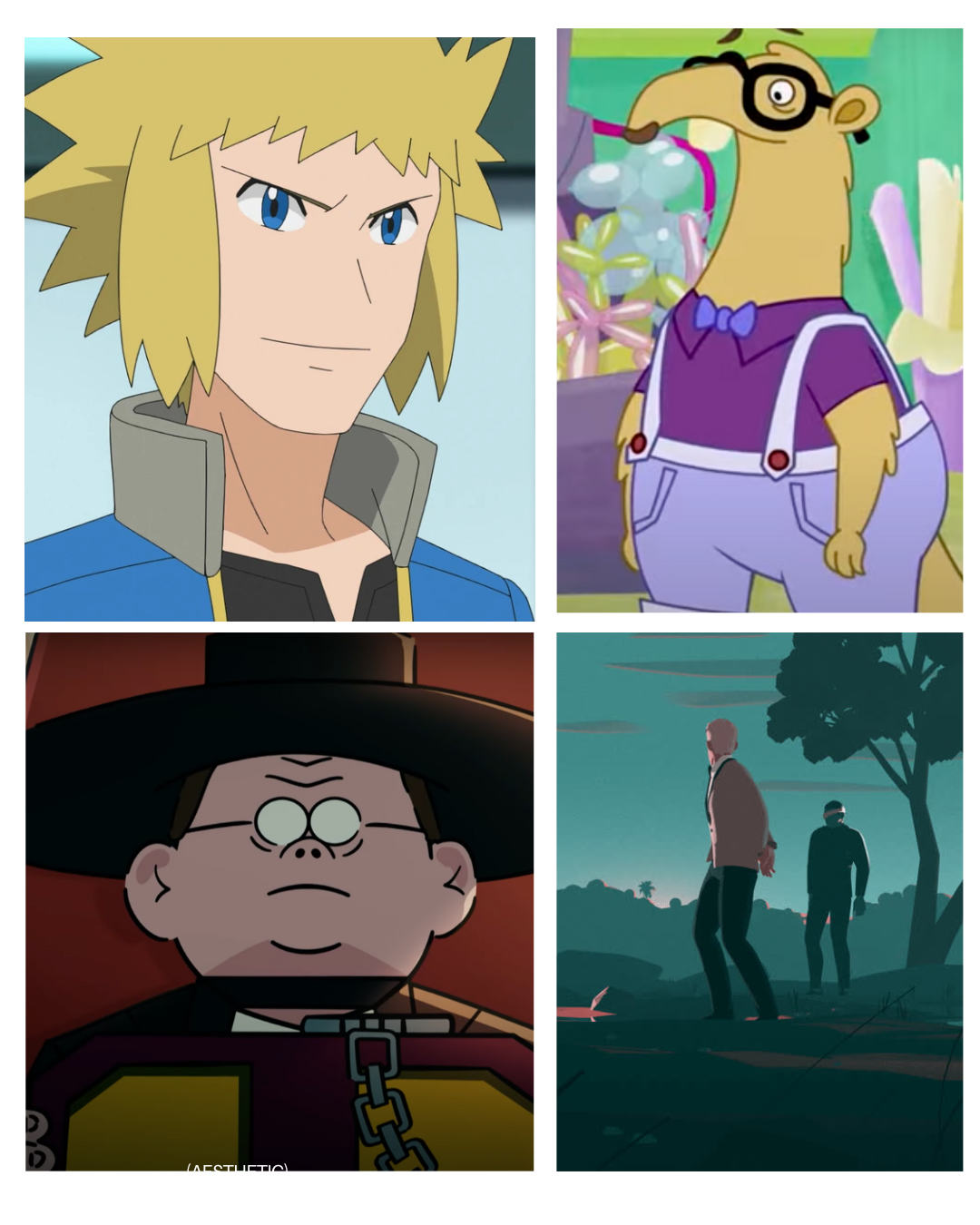 Voiceover — Eli James