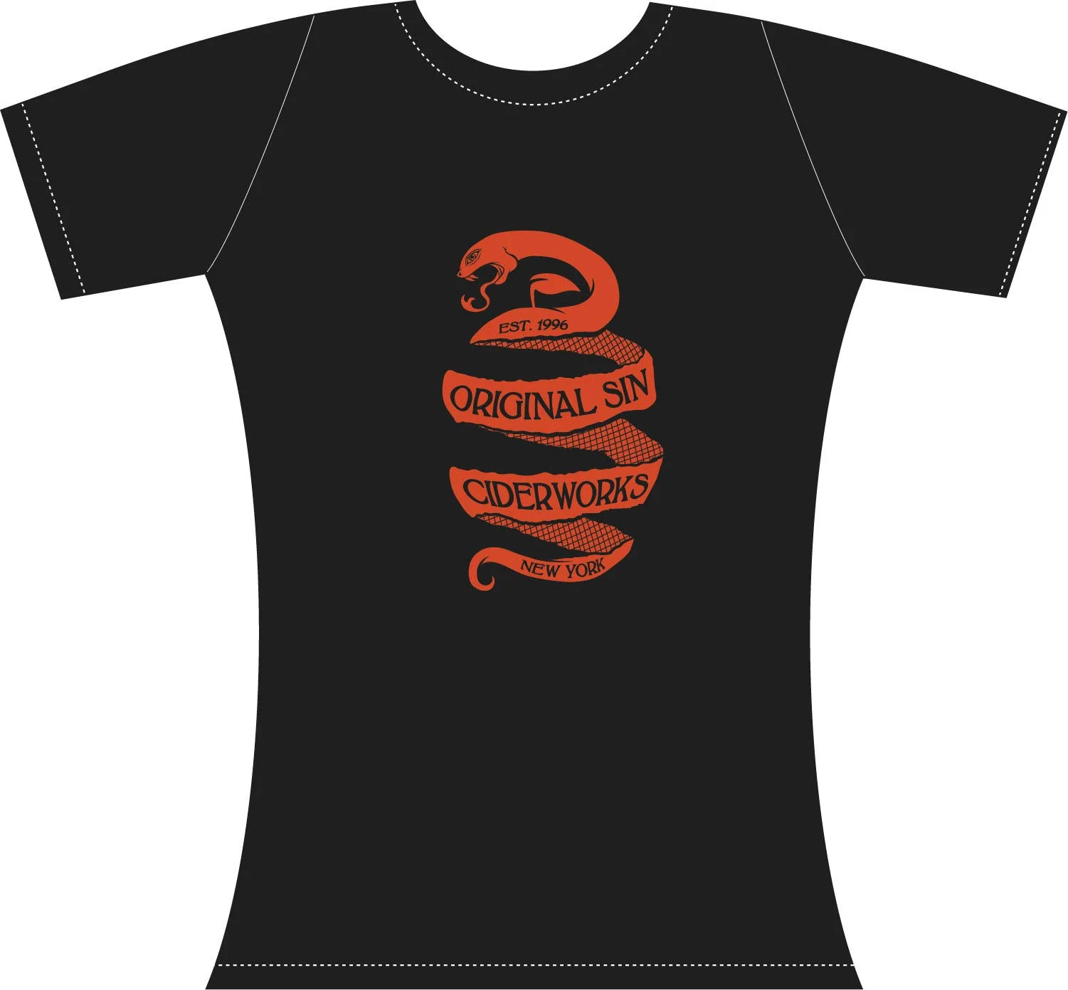 Original Sin T-Shirt — Original Sin Cider