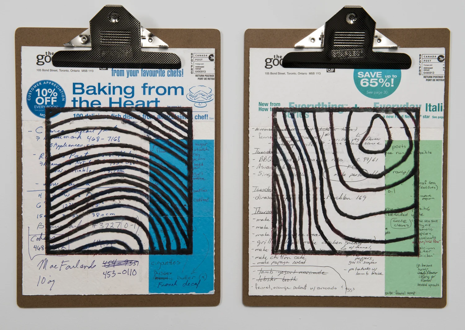 PETER DYKHUIS - PERIPHERAL TRACES (DARK HEART) — Red Head Gallery