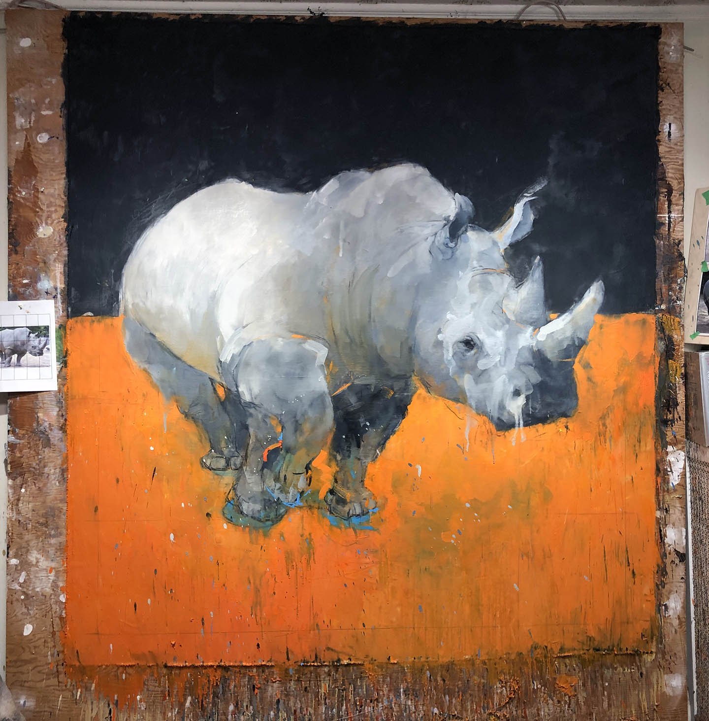 CONFLUENCE - JIM BOURKE — Red Head Gallery
