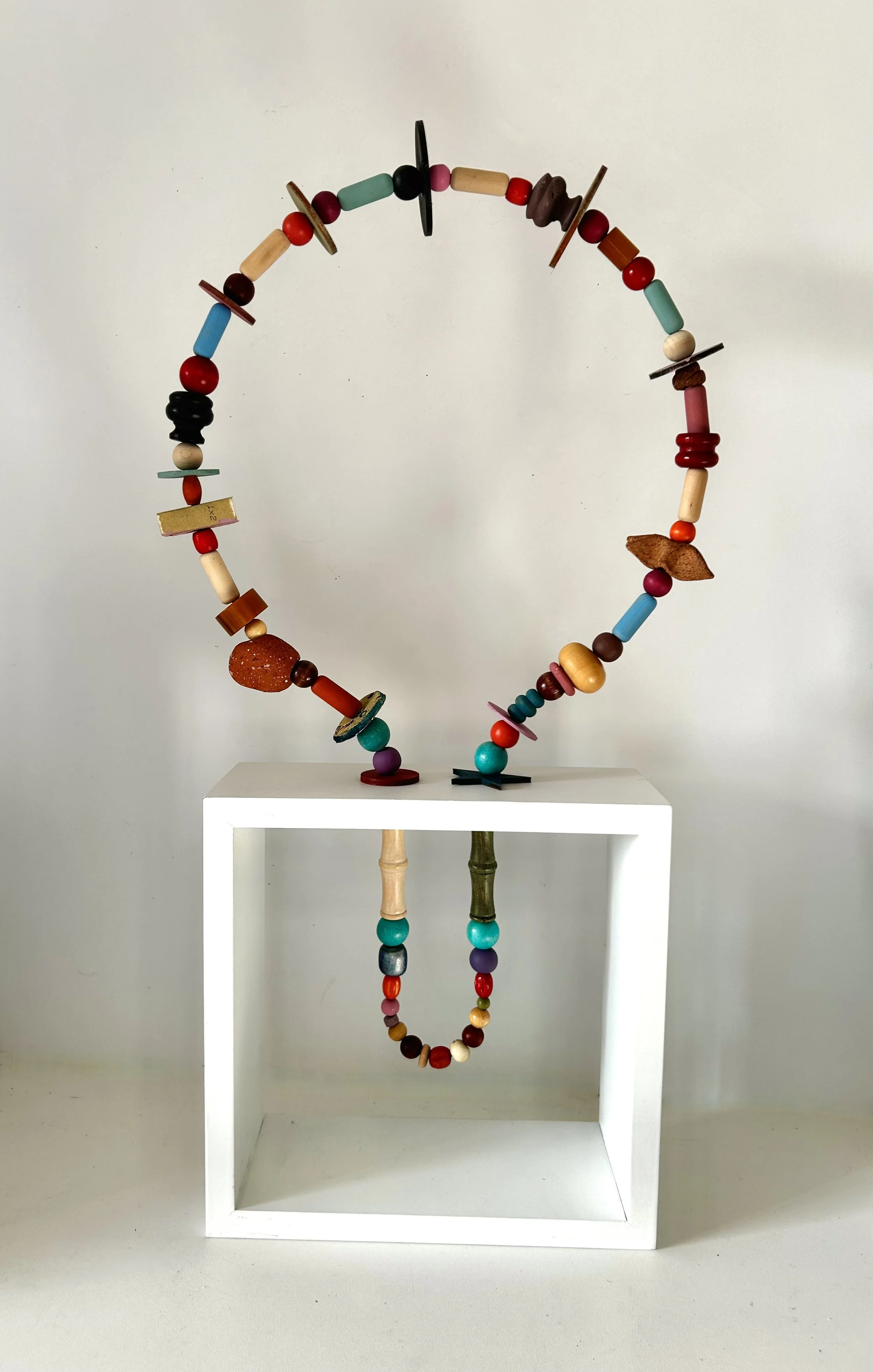 "What Lies Beneath" by Lois Schklar — Red Head Gallery