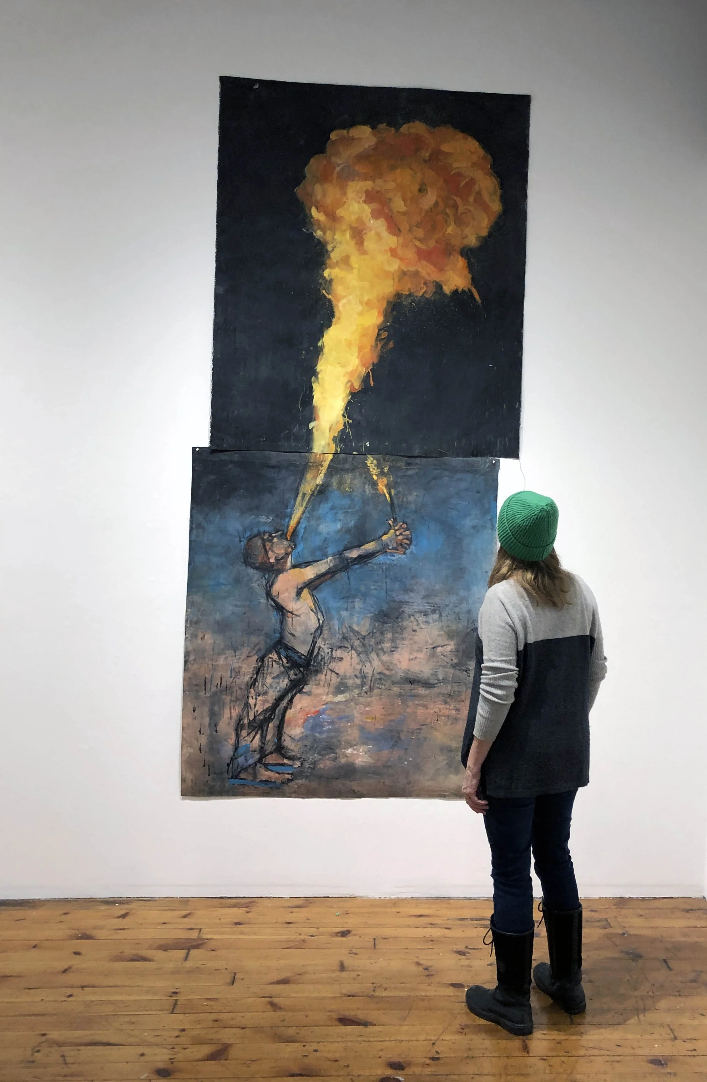 CONFLUENCE - JIM BOURKE — Red Head Gallery