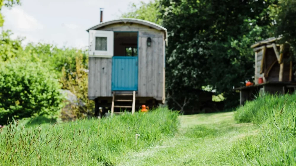 holiday cottage and glamping Wales — Wild Meadow