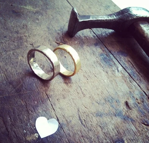 Make your own wedding rings — The Quarterworkshop