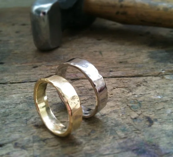 Make your own wedding rings — The Quarterworkshop