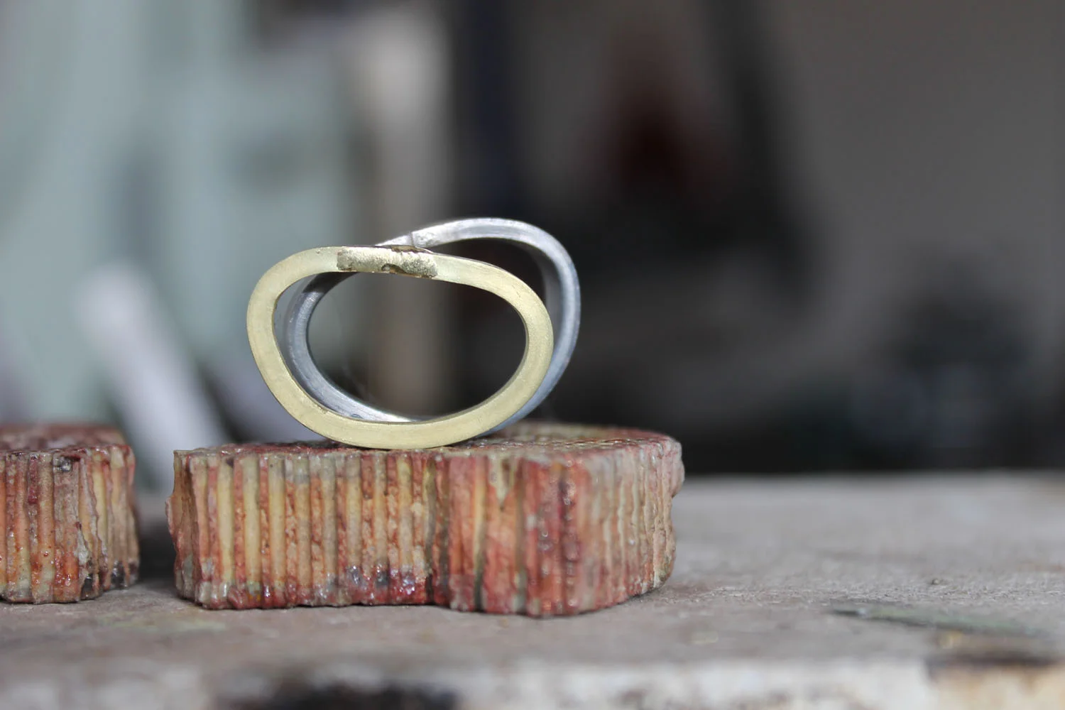 Make your own wedding rings — The Quarterworkshop