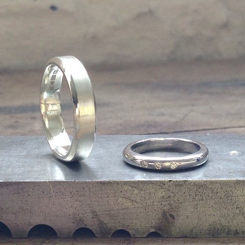 Make your own wedding rings | Birmingham | Jewellery Quarter — The ...